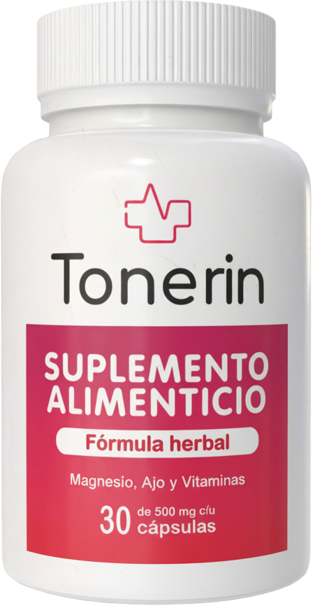 Tonerin - Suplemento con Ajo Negro y Espirulina | NUMEDIX – Numedix